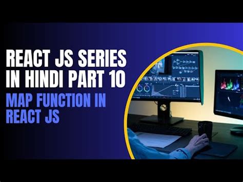 Mastering The Map Function In React Js React Js Tutorial Part YouTube