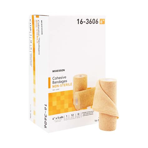 McKesson Elastic Cohesive Sterile Compression Bandage X Yards