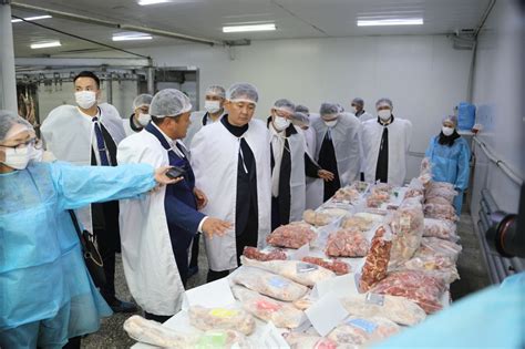 Монгол Улсын Ерөнхийлөгч Ухнаагийн Хүрэлсүх үндэсний үйлдвэрлэгч “Цалуут импекс” ХХК ийн