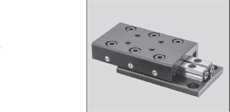 Crossed Roller Slide Tables Aluminum Bay Cities Tool And Supply