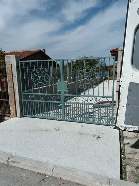 Огради ковано желязо Металообработване Варна Изработка на огради
