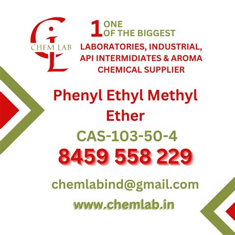 Phenyl Ethyl Methyl Ether In Thane फिनाइल इथाइल मिथाइल ईथर ठाणे