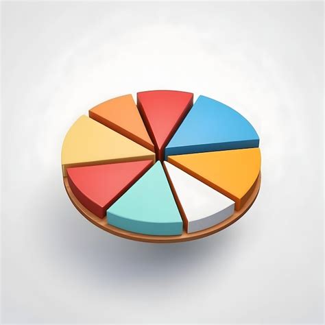Pie Chart Icon Business Graph Data Visualization Chart Diagram