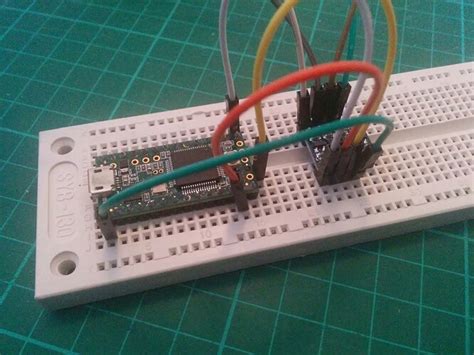 Wiring A Ws2801 String Is It A Ground Problem Leds And Multiplexing Arduino Forum