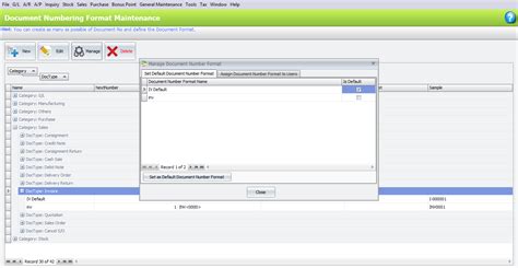Chapter 2 4 Document Numbering Format Maintenance Cy Grp