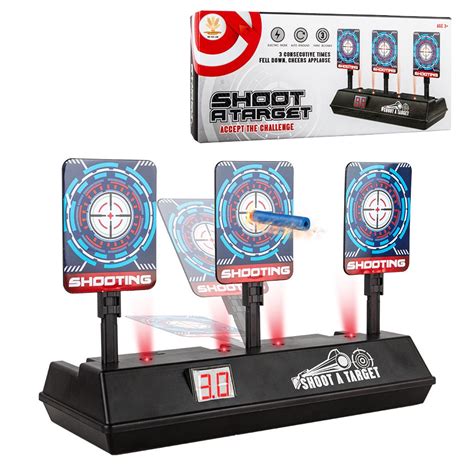 Auto Reset Electronic Scoring Target Shopee Malaysia