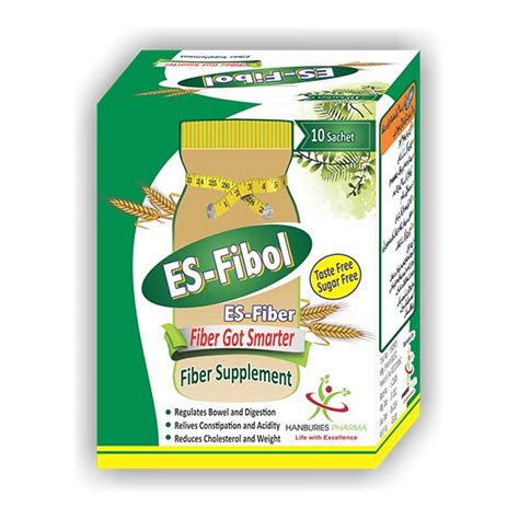 Es Fibol Sachet 10s Dawa Healthcare