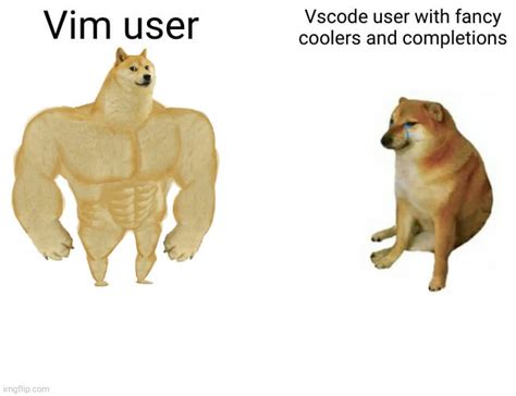 vim users r programmerhumor