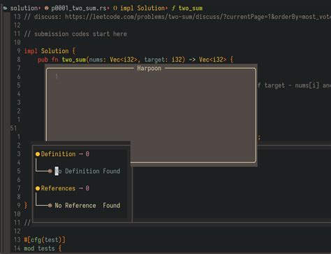 harpoon menu conflicts with lspsaga popup · issue 267 · theprimeagen