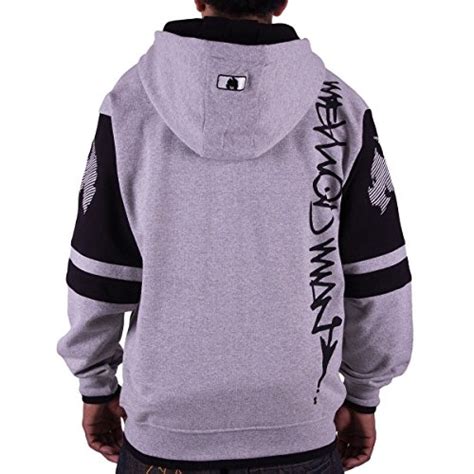 Wu Wear Wu Tang Clan Method Man Hooded Zipper Wu Tang Clan Boutique Method Man