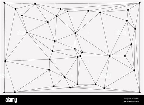 Global Network Connection Background For Banner Design Abstract Line Background With Connecting