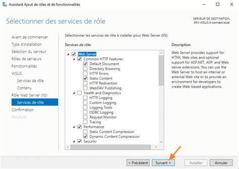 Installation De Wsus Sur Windows Server 2022