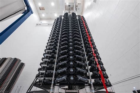 Spacex Has Begun Deploying The Second Generation Starlink