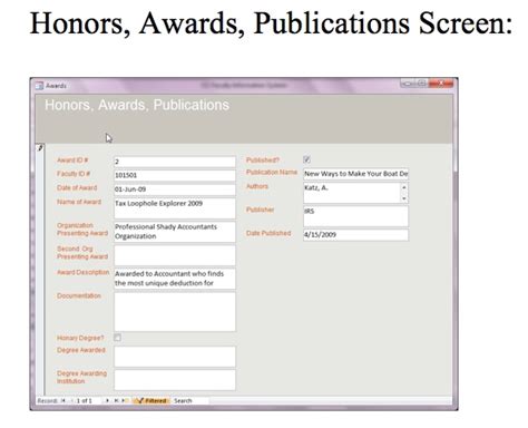 Develop A Database Using Microsoft Word Or Excel With Chegg Com