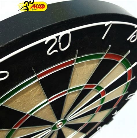 خرید اینترنتی تخته دارت تیغه ای یال اسبی 18 اینچ مسابقاتی مدل Bristle