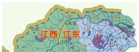 浅析项羽口中的江东父老那么江东是现在的什么地方 地区 霸王 西楚