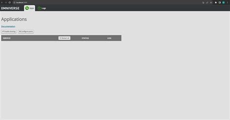 nucleus server doesnot have any services nucleus workstation nvidia
