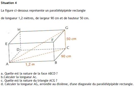 Devoir Maison Math 4eme Pythagore Ventana Blog