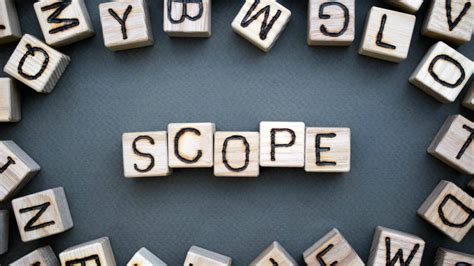9 Steps To Writing A Scope Of Work With Template And Example 9 Steps To Writing A Scope Of Work With Template And Example