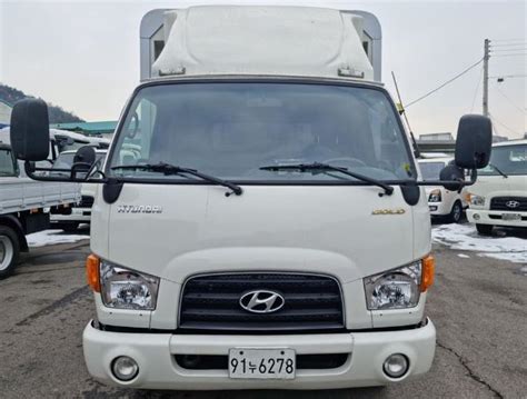 중고 35톤윙바디 현대 E마이티 전중딜화물차