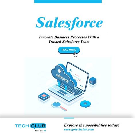 Techclub Inc On Linkedin Techclub Usa Digital Solutions Salesforce Cloudcomputing