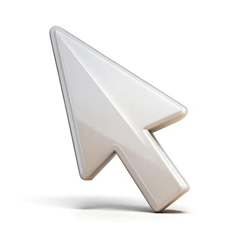 Arrow Pointer Mouse Cursor Premium AI Generated Image