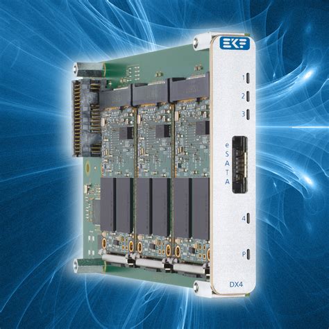Mezzanine Card Equipped With A Quad Channel PCI Express To SATA Gbps Controller Engineer Live