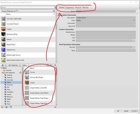 Solved Materials Pattern Disappear Autodesk Community