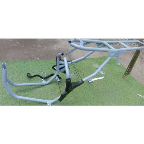 Jual Rangka Sambungan Rangka Body Crf Pnp Megapro Mono Paket Lengkap Komplit Mudah Tinggal