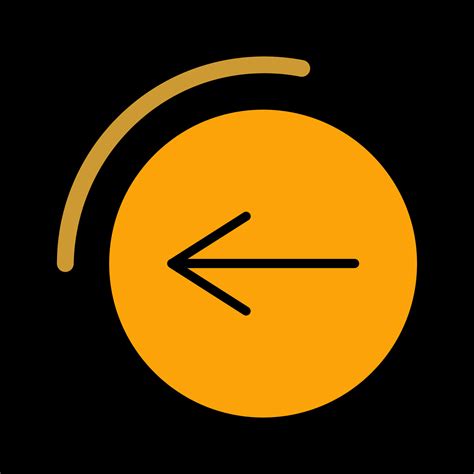 Back Button Vector Icon 41376109 Vector Art At Vecteezy