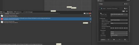 custom editor related issue unity engine unity discussions