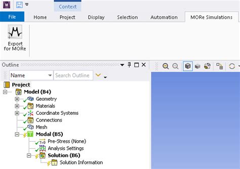 Installation Of Export For More Ansys Act App More 5 11 1 Documentation