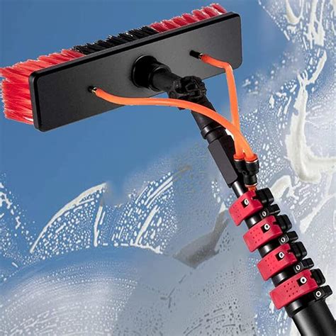 Jp 窓掃除用ポール 洗浄セット機器延長ポールクリーニング 太陽光発電のパネルの清掃、トラックの窓、窓ガラスの壁