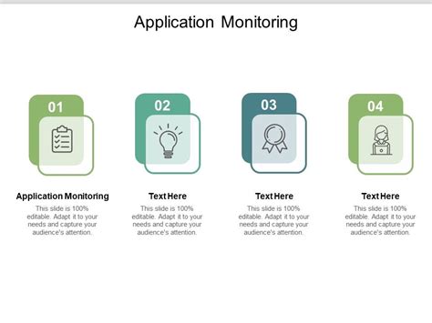 Application Monitoring Ppt Powerpoint Presentation Slides Designs Cpb
