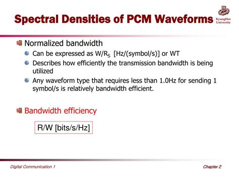 Ppt Chapter 2 Formatting And Baseband Modulation Powerpoint Presentation Id 4460424