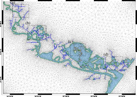 Figure 1 From An Automatic Mesh Generator For Coupled 1d 2d Hydrodynamic Models Semantic Scholar