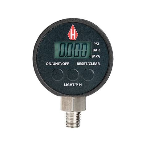 Digital Pressure Transducer Mandl Testing