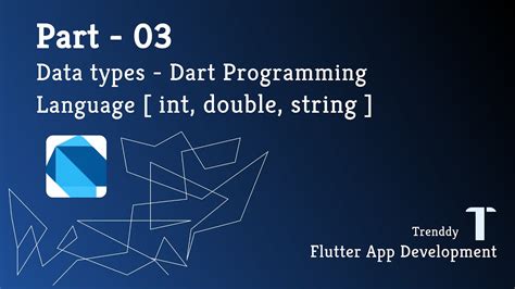data types int double string dart programming language bangla tutorial part 03