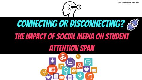 Connecting Or Disconnecting The Impact Of Social Media On Student