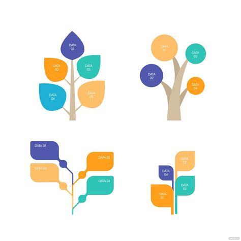 Tree Templates In Illustrator To Download