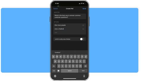 How To Do Polls In WhatsApp Step By Step Guide Chatfuel Blog