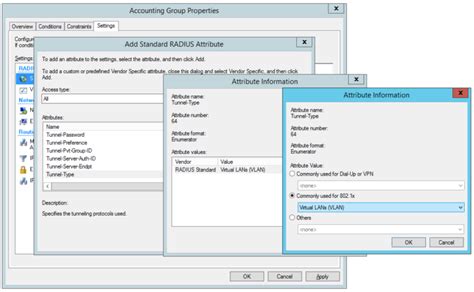 Ieee 8021x Authentication And Dynamic Vlan Assignment With Nps Radius Server Expert Network