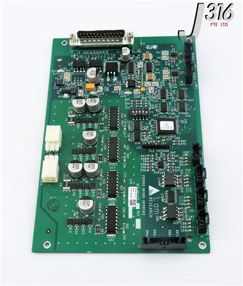 26380 Lam Research Pcb Stepper Driver Interface 810 801237 021