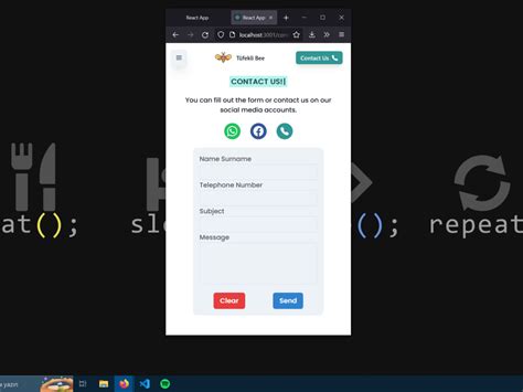 a creative react js website with chakra ui framework upwork