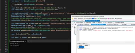 Dataverse Using Or Condition In Multiple Queryexpressionlinkentities