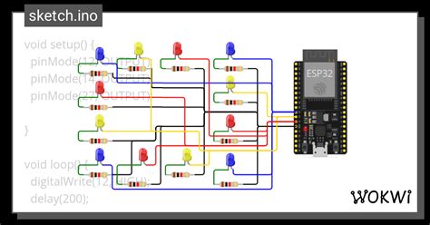 1 Modified Wokwi Esp32 Stm32 Arduino Simulator
