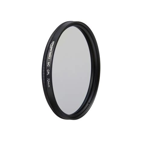 Amazon Basics Circular Polarizer Camera Lens Filter 72 Mm Electronics