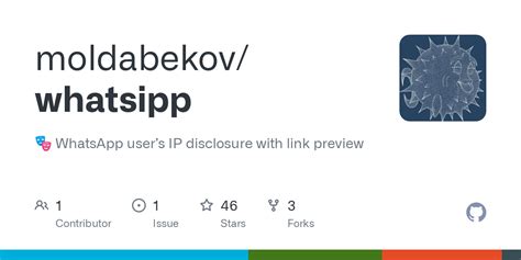 GitHub Moldabekov Whatsipp WhatsApp Users IP Disclosure With Link Preview