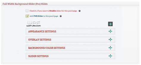 Full Width Background Image Slider By Wpfruits Codecanyon