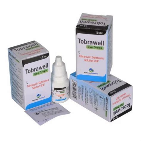 Tobramycin Ophthalmic Solution At ₹ 25piece Tobramycin Eye Drop In